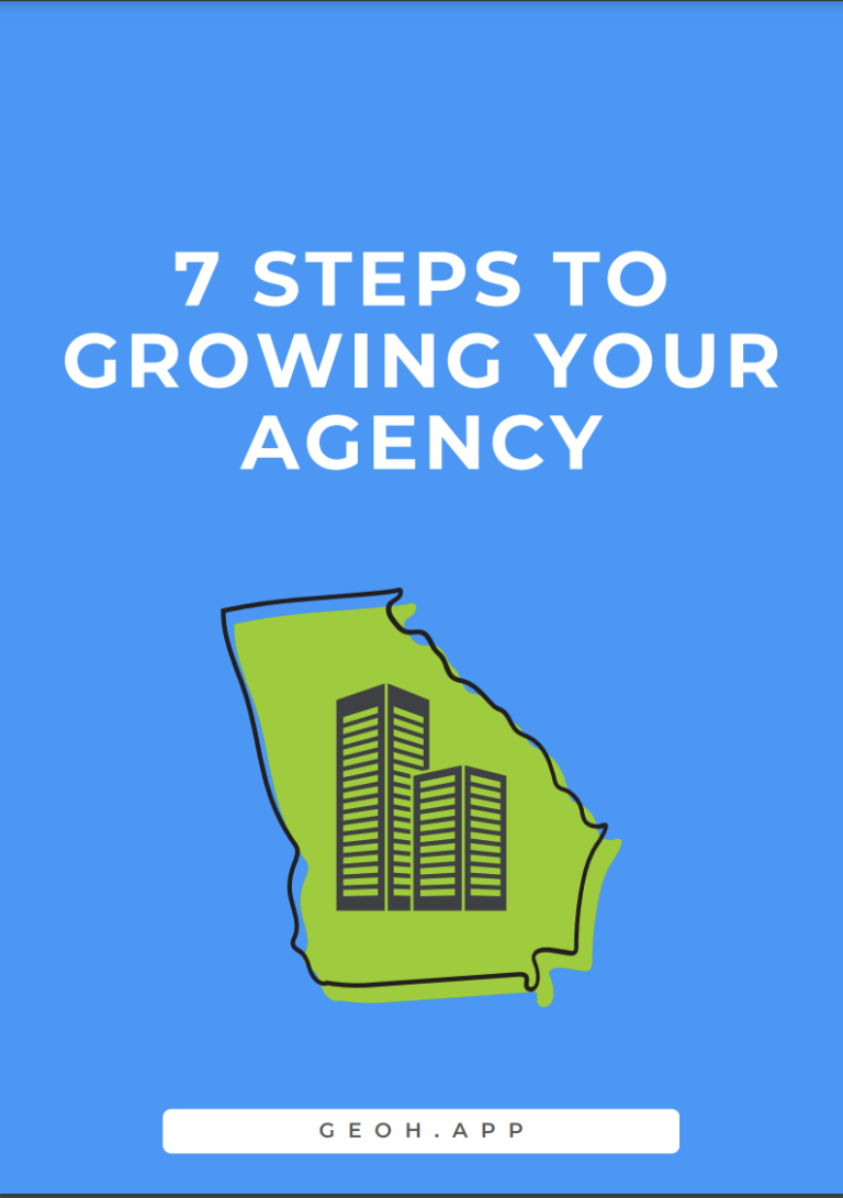 7 Steps to Growing Your Agency - GEOH